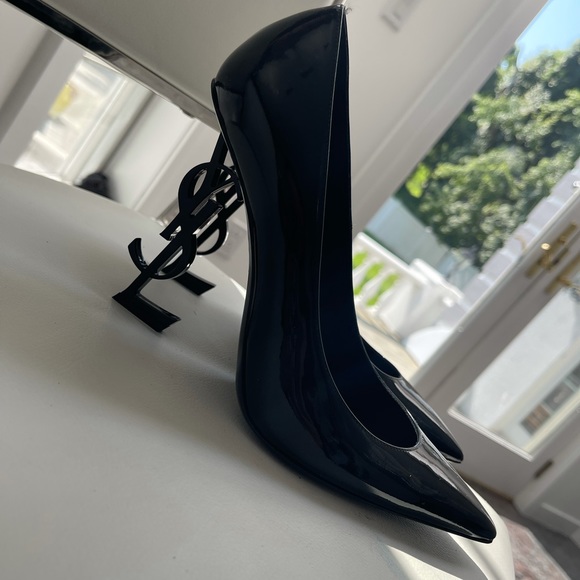Yves Saint Laurent | Shoes | Ysl Opyum Pumps In Patent Leather With ...